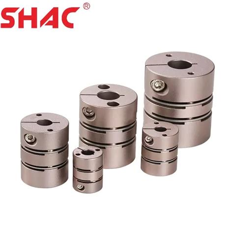 Star Coupling With Keyway Coupling Rotary Encoder Electric Motor Shaft
