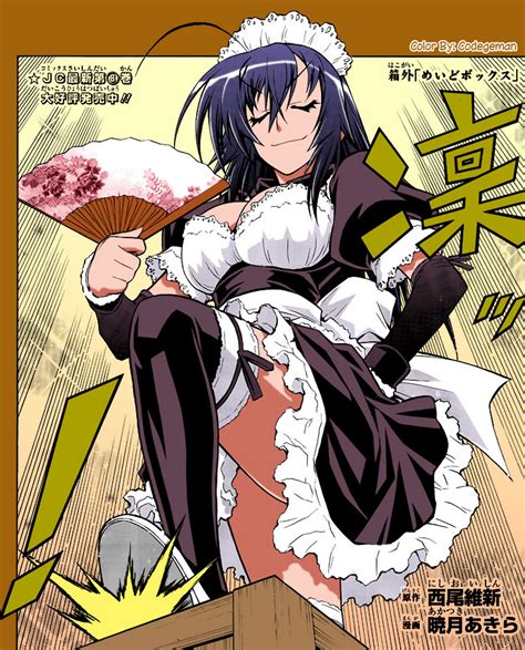 Kurokami Medaka Medaka Box Image By Akatsuki Akira 499914