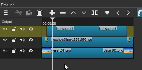 Text Is Covered By Clip How Can I Put A Text In The Foreground