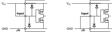 Are There Any Problems With The Input Pins Of CMOS Logic ICs And The Bus Pins Input Output Pins