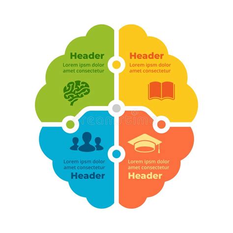 Artificial Intelligence Infographic Neural Network Machine Digital