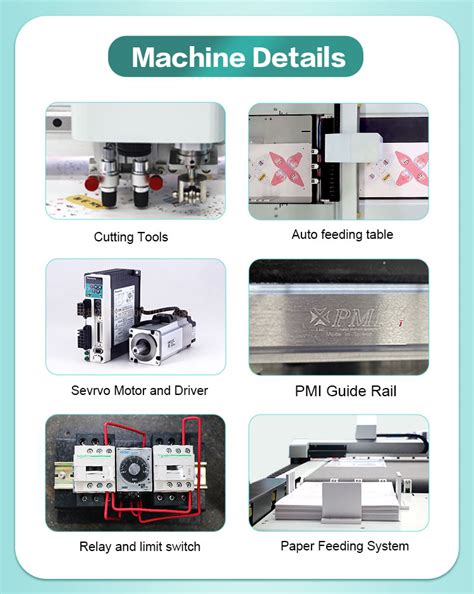 Sample T Box Cutting Plotter Cardboard Die Cutting Machine