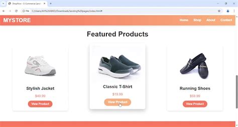 Design Custom Html Css Landing Page By Attahussain12 Fiverr