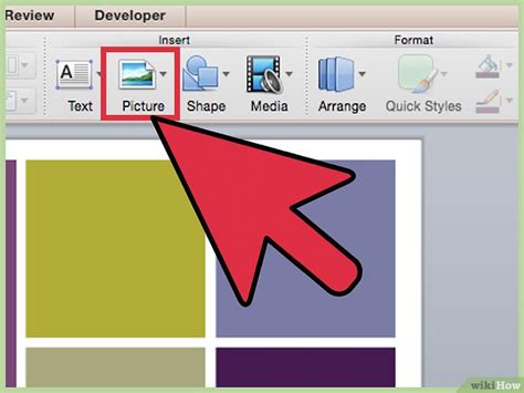Cómo insertar una imagen en PowerPoint Pasos