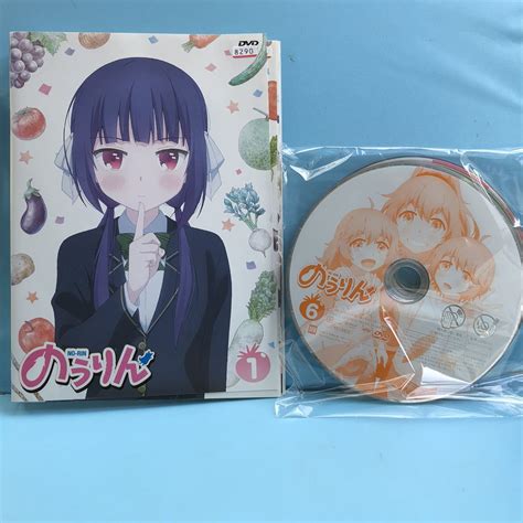 Yahooオークション のうりん Dvd 全6巻セット アニメ