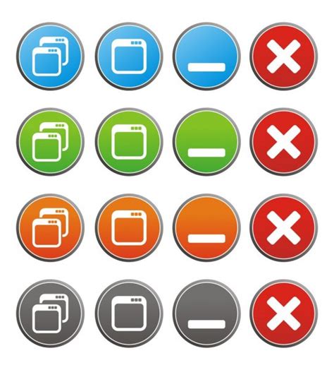 818 Minimize Maximize Icon Vector Images Depositphotos
