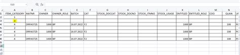 Ewm Initial Stock Upload Of Multi Level Handlin Sap Community