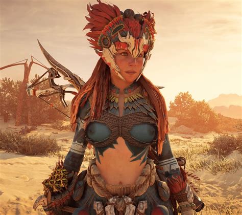 Aloy Horizon Zero Dawn And More Danbooru