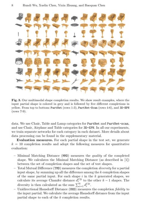Multimodal Shape Completion Via Conditional Generative Adversarial Networks Deepai