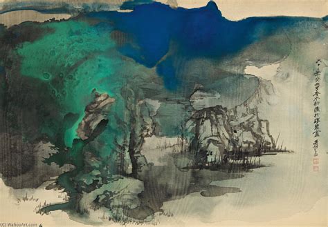 Obtenir Reproductions De Qualité Musée Paysage De Zhang Daqian Inspiré Par 1899 1983 China