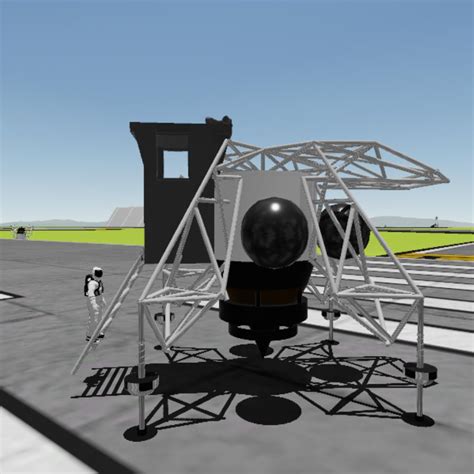 Juno New Origins Lltvthe Lunar Landing Training Vehicle