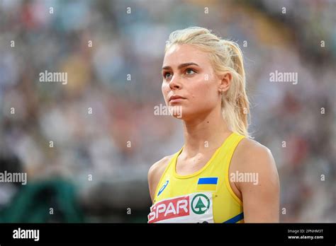 Yuliya Levchenko High Jump European Championships Munich 50 Off