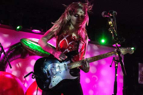Cherry Glazerr Playing Mercury Lounge After Show With Jack White