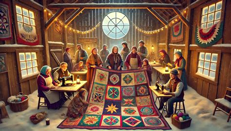 The Quilt Of Unity Bedtimestoriesworld