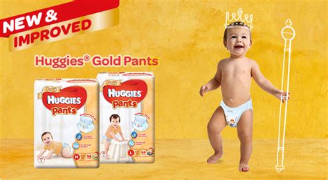 New And Improved Huggies® Gold Pants