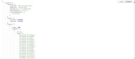 Response Here Api Request Returns View Instead Of Json Stack Overflow