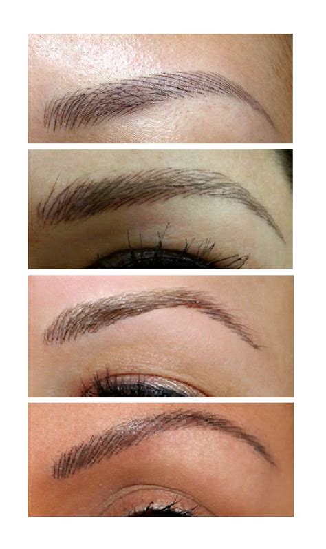 Feather Touch Eyebrow Tattoos Feather Touch Eyebrows Permanent