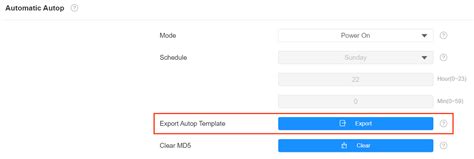 Auto Provisioning Via Configuration File