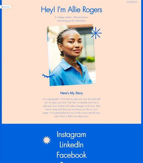 20 Best Wix Portfolio Templates Photography Graphic Design Art Ux