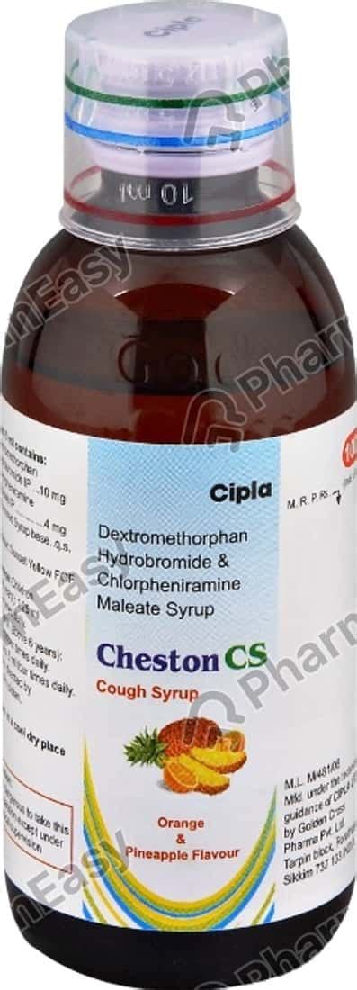Order Cheston Cs Orange Pineapple Flavour Bottle Of 100ml Syrup Online At Discount Rate