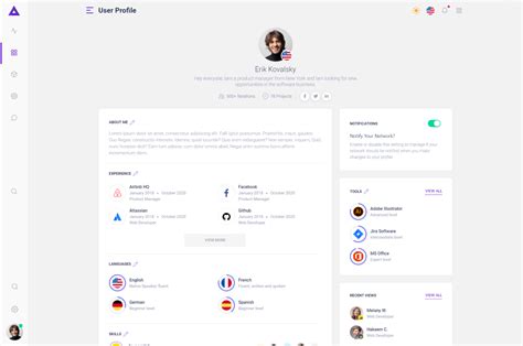 Vuero Vue 3 Admin And Webapp Ui Kit