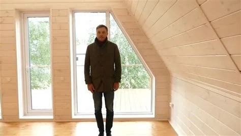 Дом а фрейм 6x8 Улётная планировка Строительство каркасных домов под ключ Смотреть онлайн в