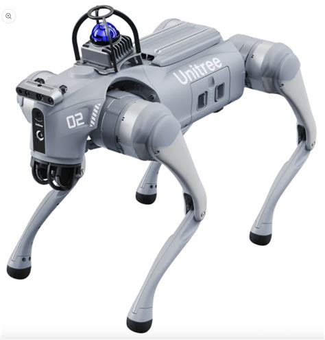 Unitree Go2 A Quadruped Robot With Built In Ai Opening Up Infinite P Multirotors Store