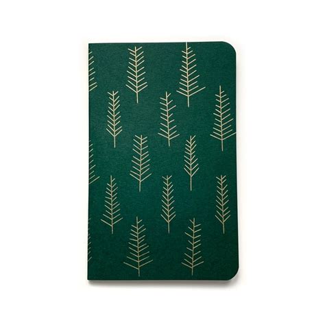Notebook PINE TREE Etsy