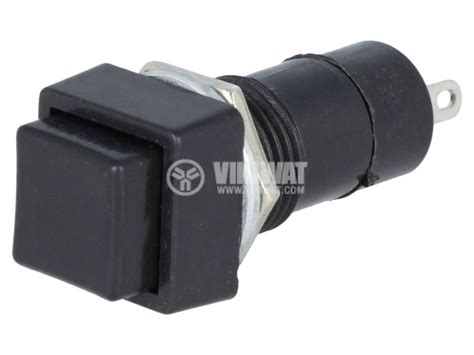 Button Switch Button OFF ON 3A 125VAC SPST Square VIKIWAT