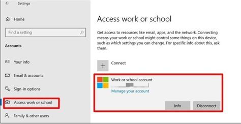 Must Know Remove Work Or School Account Windows 1110