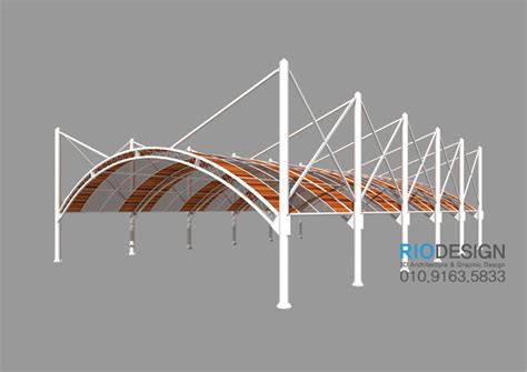 주차캐노피 다양한3d2d 리오디자인