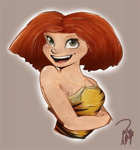 The Croods ~ Eep Best Anime Shows Disney Paintings Disney And
