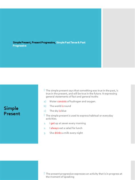 Meeting 1 Pdf Grammatical Tense Syntax