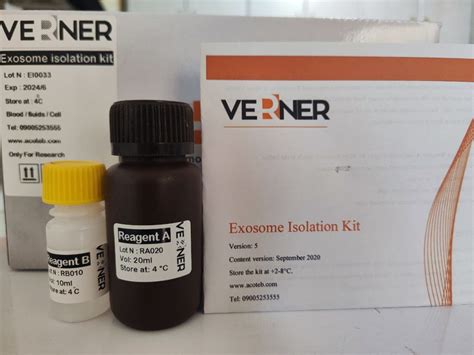 کیت استخراج اگزوزوم شرکت آکو طب بین الملل
