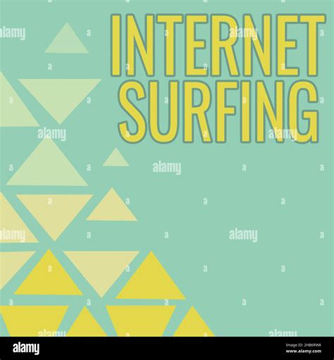 Conceptual Caption Internet Surfing Business Concept Browsing Hundred Of Websites Using Any