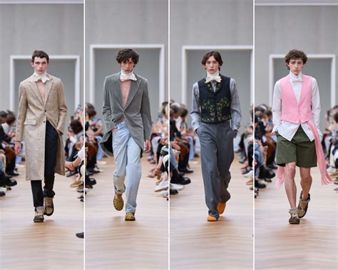 Jonathan Anderson Debuts New Dior Collection In Paris