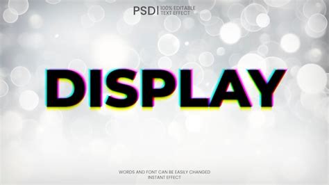 Gradient Blur Text Effect Psd 26000 High Quality Free Psd Templates