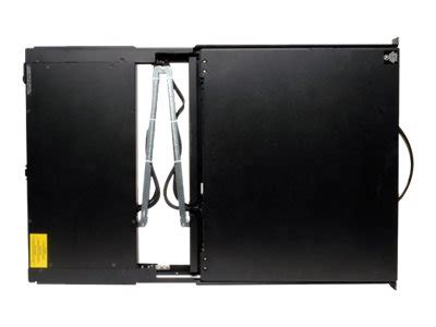 Tripp Lite 16 Port Rack Console Cat5 KVM Switch 1U RM 19 LCD Rackmount KVM Console 19 B070 016