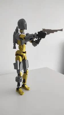 Mando 13 200 Scaled Remixed By Ceo51378 Makerworld Download Free 3d