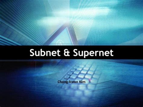 Pdf Subnet And Supernetincpapersnuackrimagesff741routing1