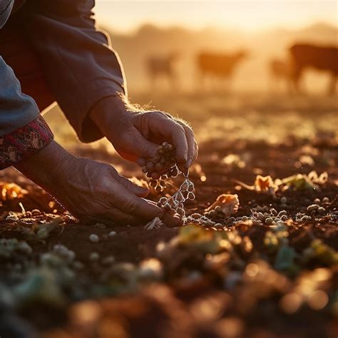 Premium Ai Image Regenerative Agriculture