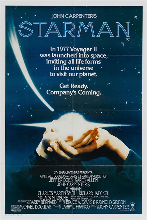 Starman 3 Of 3 Mega Sized Movie Poster Image Imp Awards