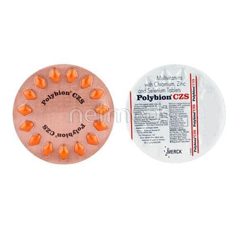 Buy Polybion Czs Tablet 15s Online At Upto 25 Off Netmeds