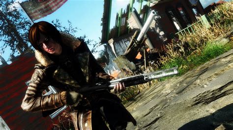 Vermillion Frost Former Enclave General Fully Voiced Companion Downloads Fallout 4 Non