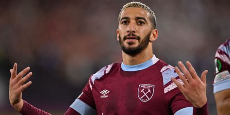 Said Benrahma Quite Keen To Go Amid Struggle For West Ham Minutes