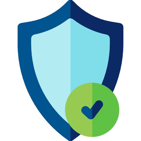 Shield Basic Rounded Flat Icon