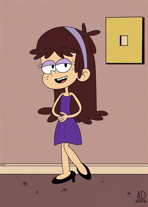 Tlh Classic Luna Aniversario By Anton Dis On Deviantart Loud House