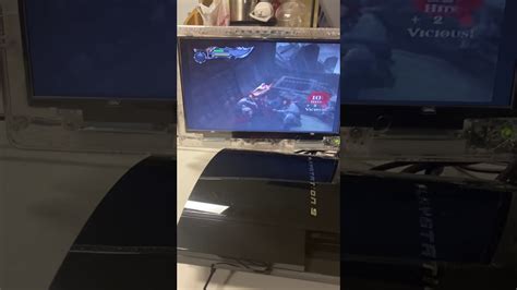 Ps3 Demonstration Playing Ps2 Game YouTube