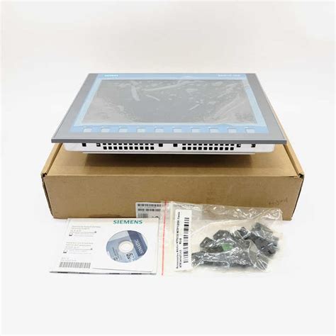 Original Siemens Hmi Display Screen Plc All In One 6av2123 2ma03 0ax0 Simatic Hmi Touch Panel