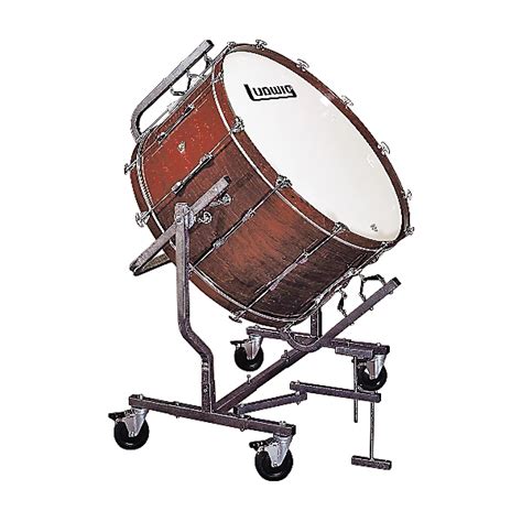 Ludwig Concert Bass Drum W Le788 Stand Music And Arts